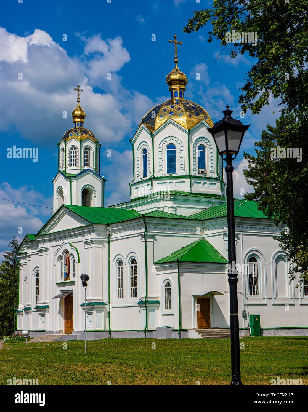 MYRGOROD(MIRGOROD}, POLTAVA REGION, UKRAINE - JUNE 10, 2014: Assumption ...