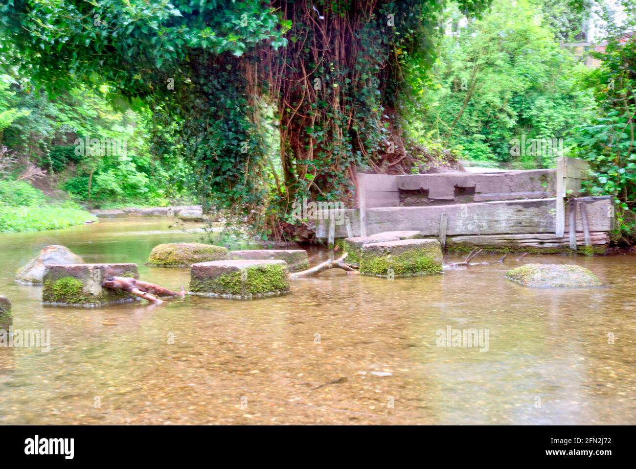 Ashwell Springs is a natural water feature located in Ashwell which is ...