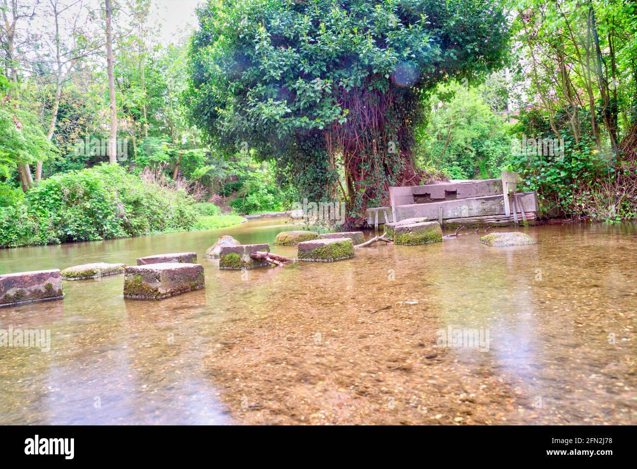 Ashwell Springs is a natural water feature located in Ashwell which is ...