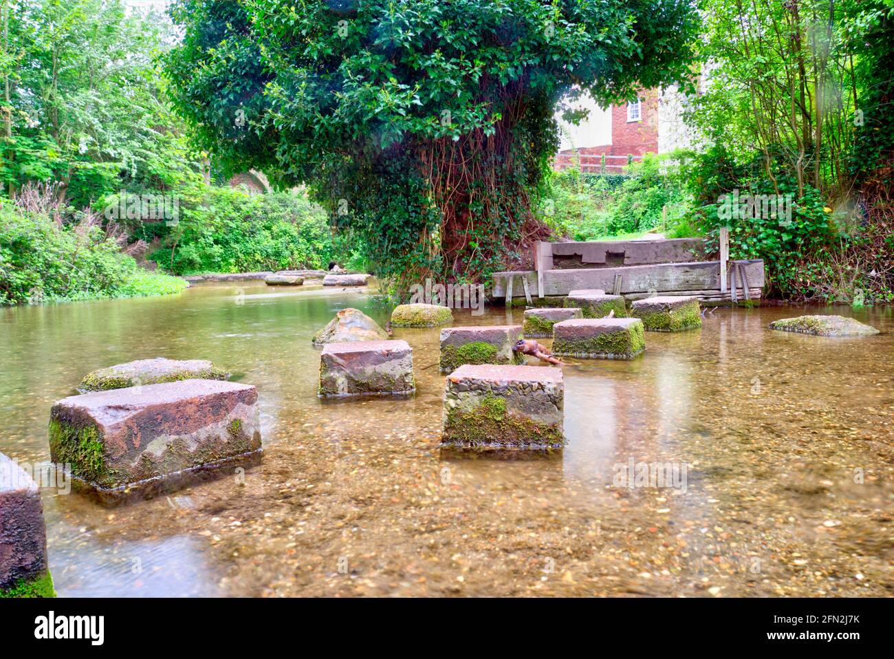 Ashwell Springs is a natural water feature located in Ashwell which is ...