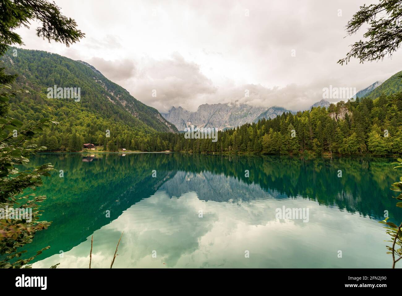 Lago inferiore di fusine hi-res stock photography and images - Alamy