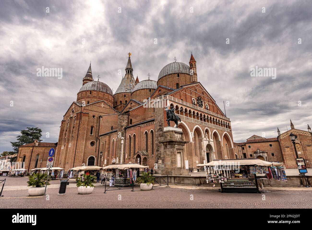 The Medieval Basilica of Sant’Antonio di Padova (Saint Anthony of Padua ...