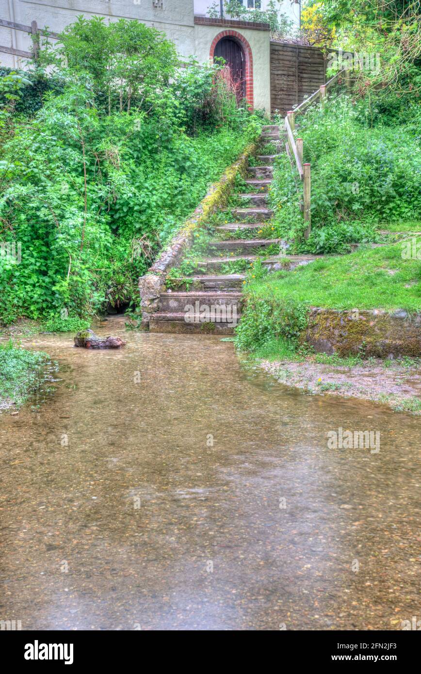 Ashwell Springs is a natural water feature located in Ashwell which is ...