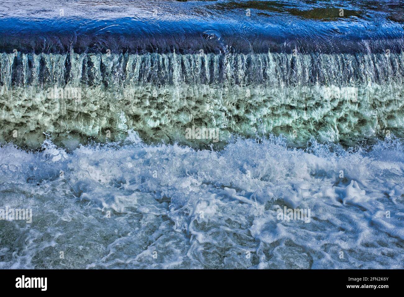 Stream weir hi-res stock photography and images - Alamy