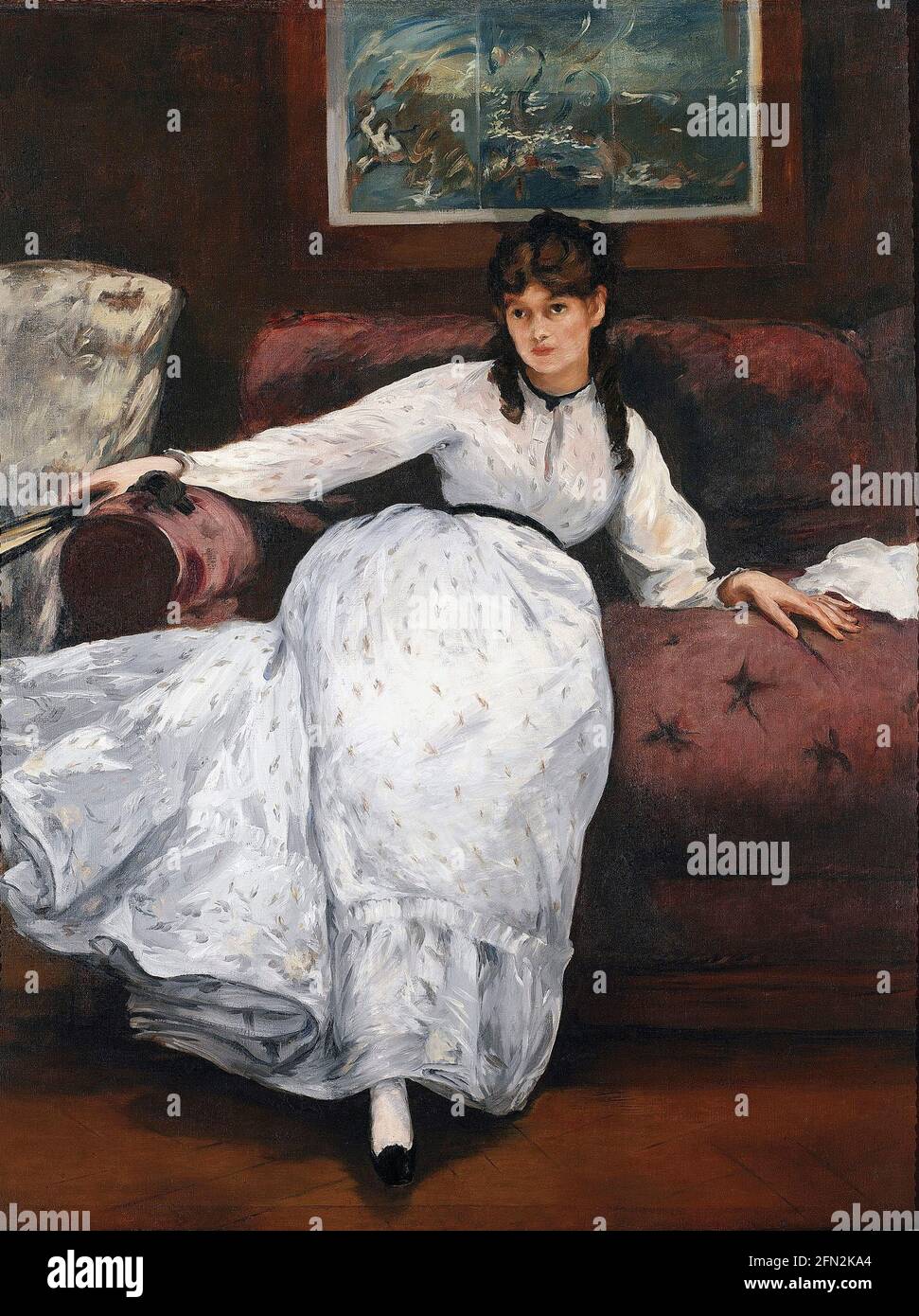 Repose manet hi-res stock photography and images - Alamy