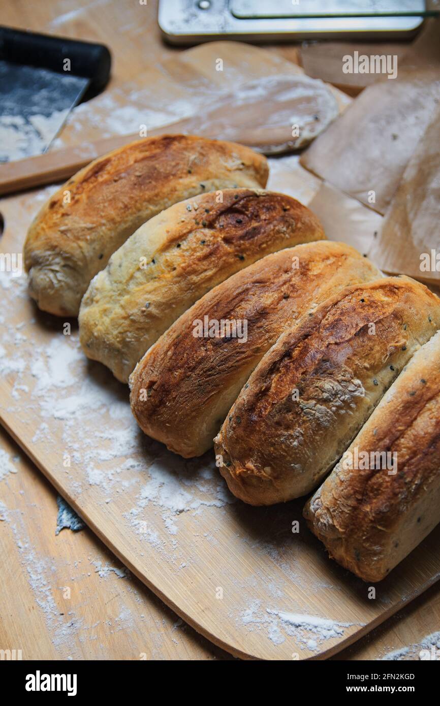 Perfect bread hi-res stock photography and images - Alamy
