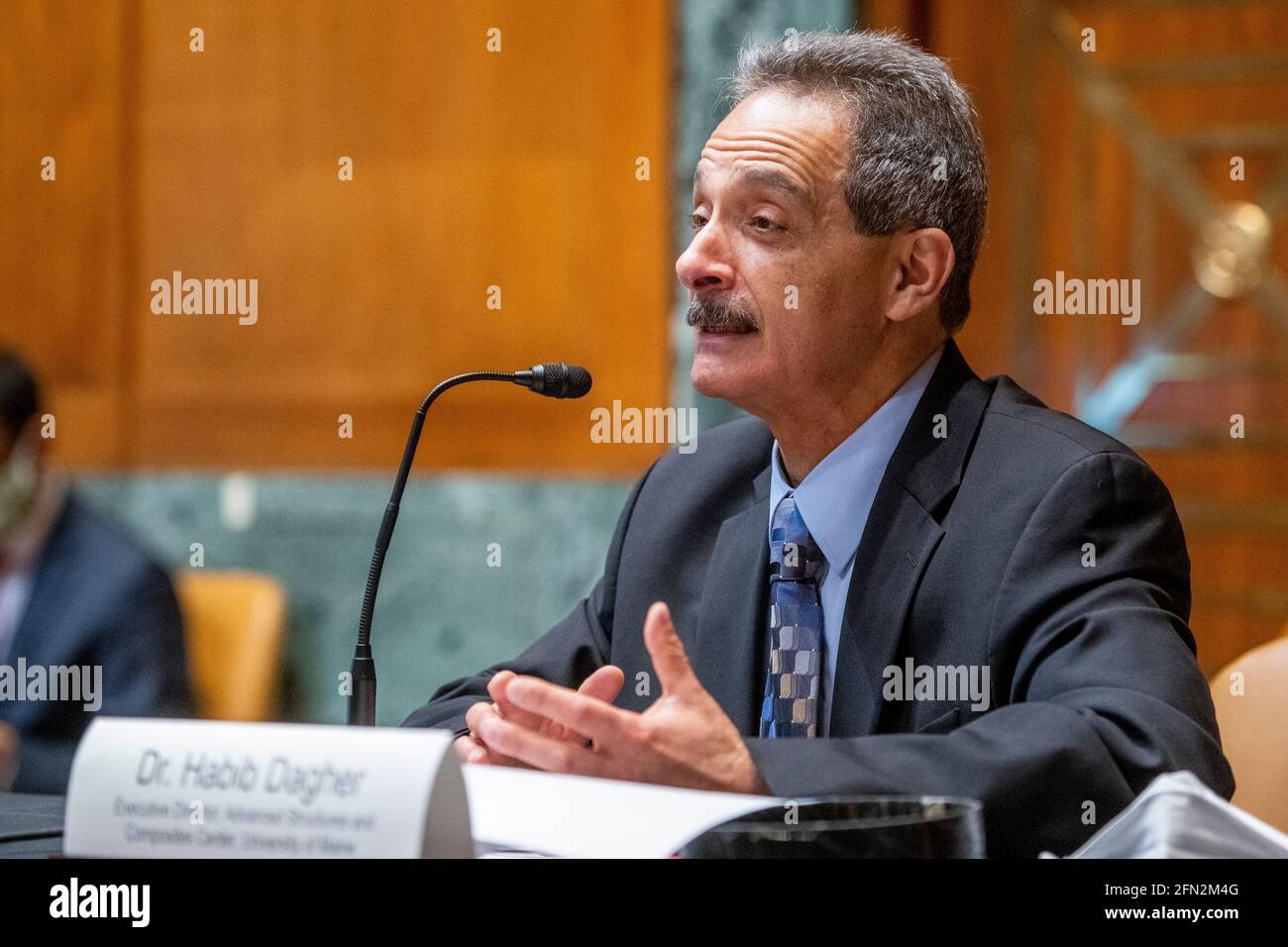 Washington, United States Of America. 13th May, 2021. Dr. Habib Dagher ...