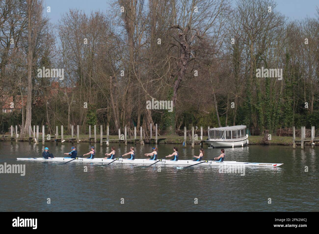 Womens eight rowing hi-res stock photography and images - Alamy