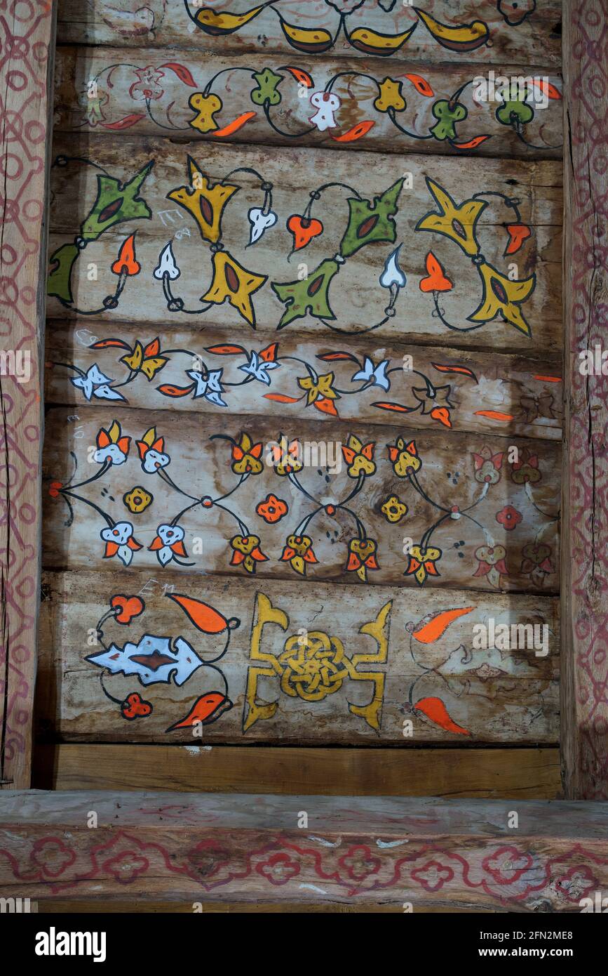 Wooden mosque hi-res stock photography and images - Alamy