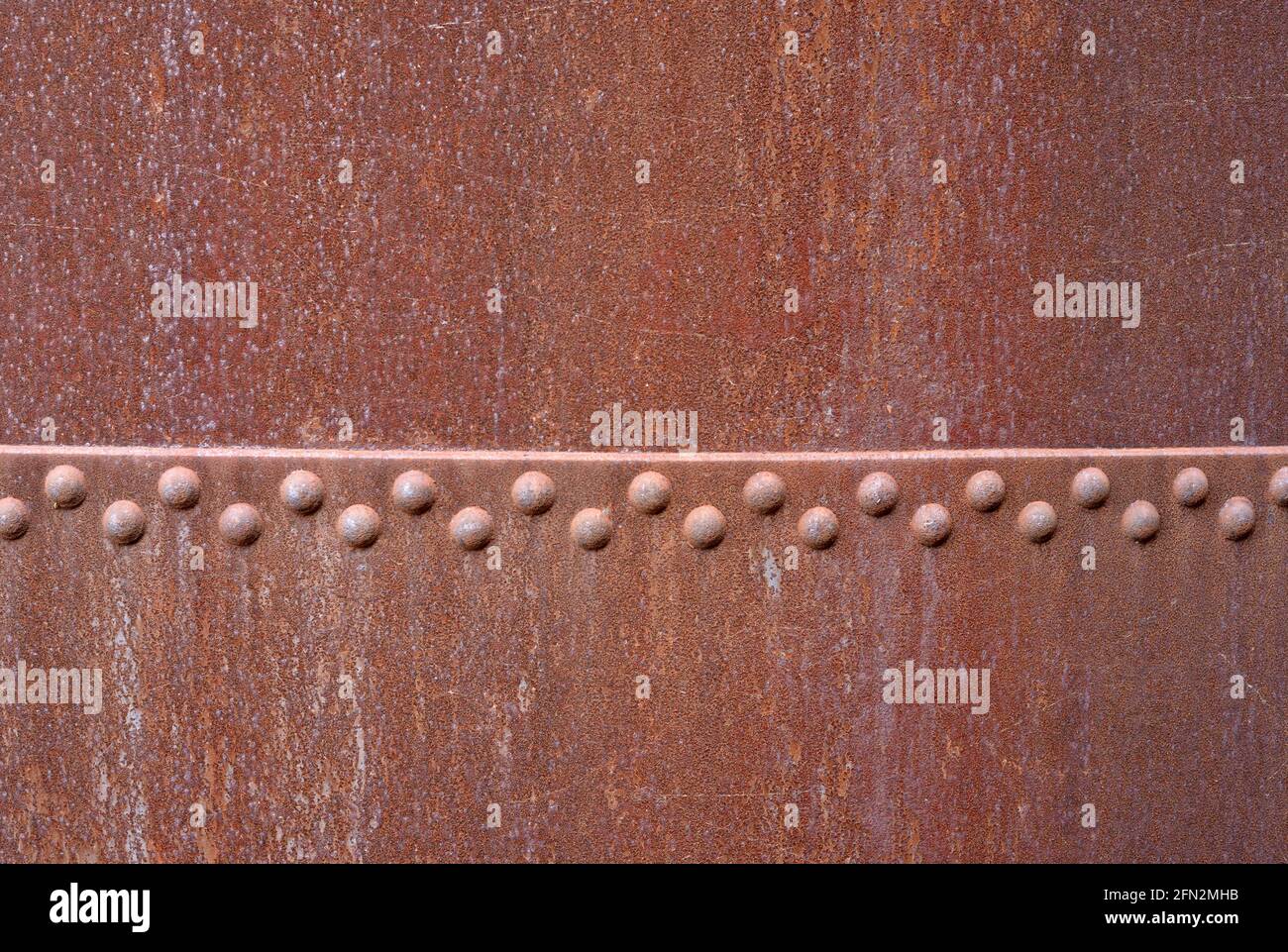 Rusty iron metal close-up structure Stock Photo - Alamy