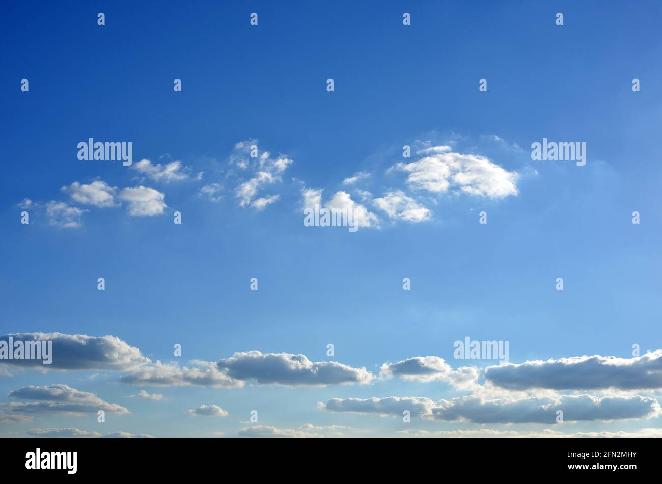 blue sky with clouds structure background Stock Photo - Alamy