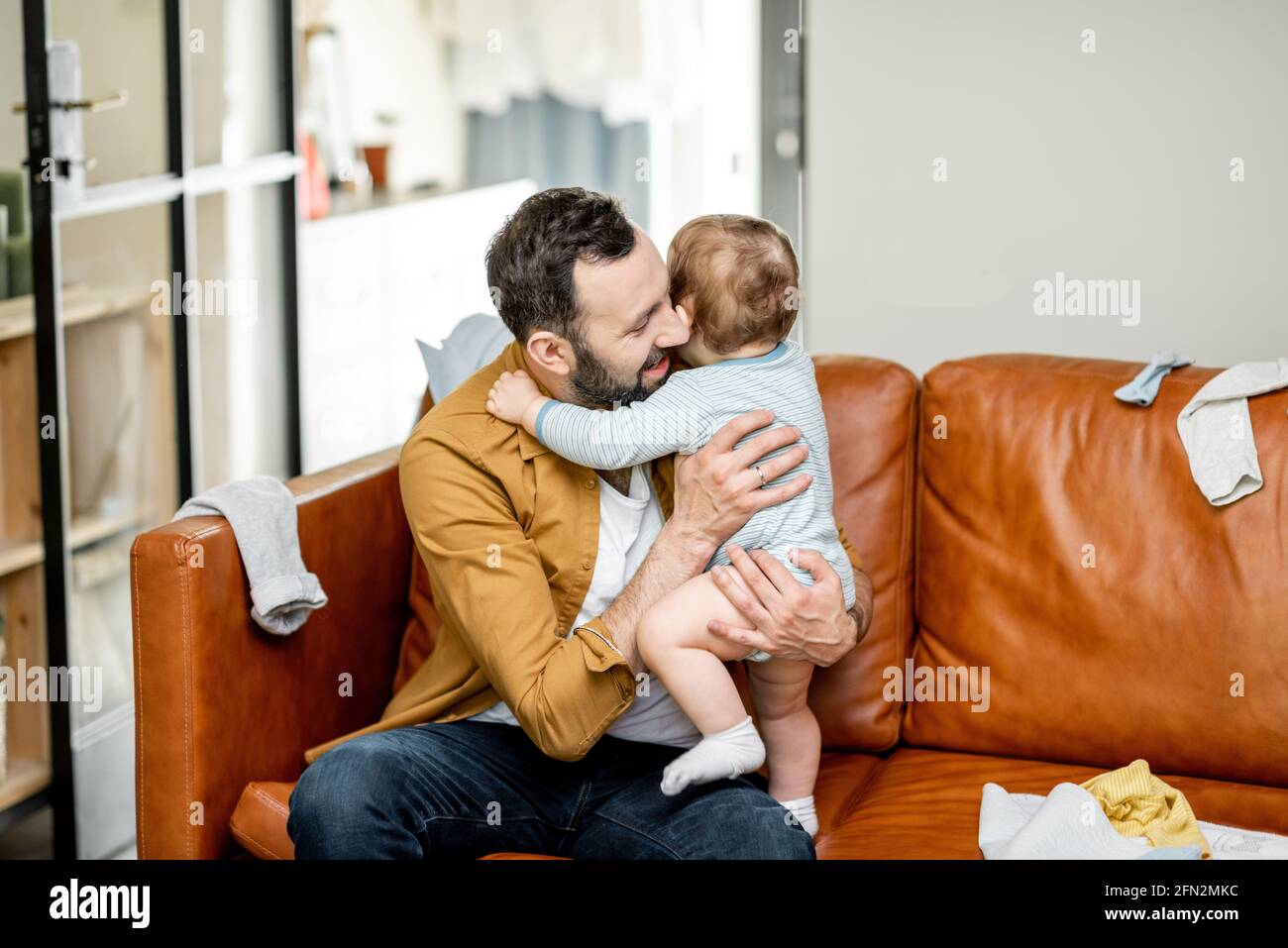 Concept fatherhood hi-res stock photography and images - Alamy