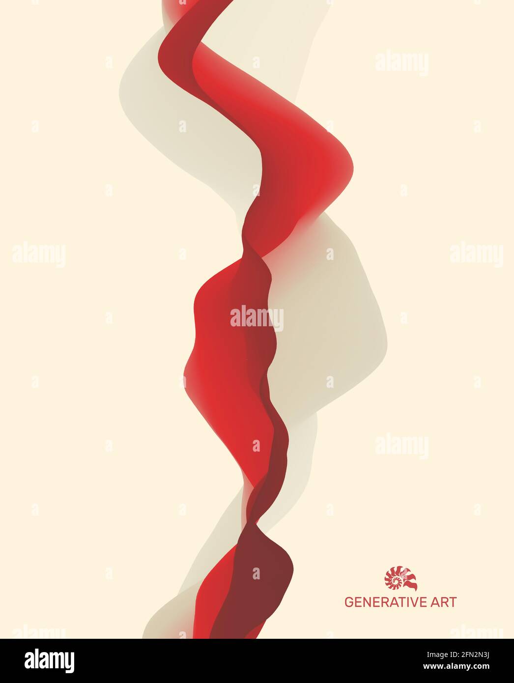 Moving colorful abstract background. Dynamic Effect. 3D Vector ...