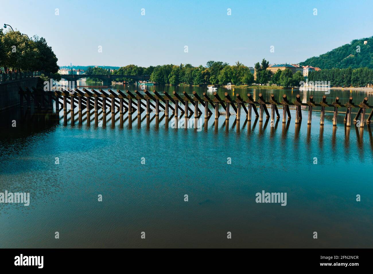 Log barrier hi-res stock photography and images - Alamy