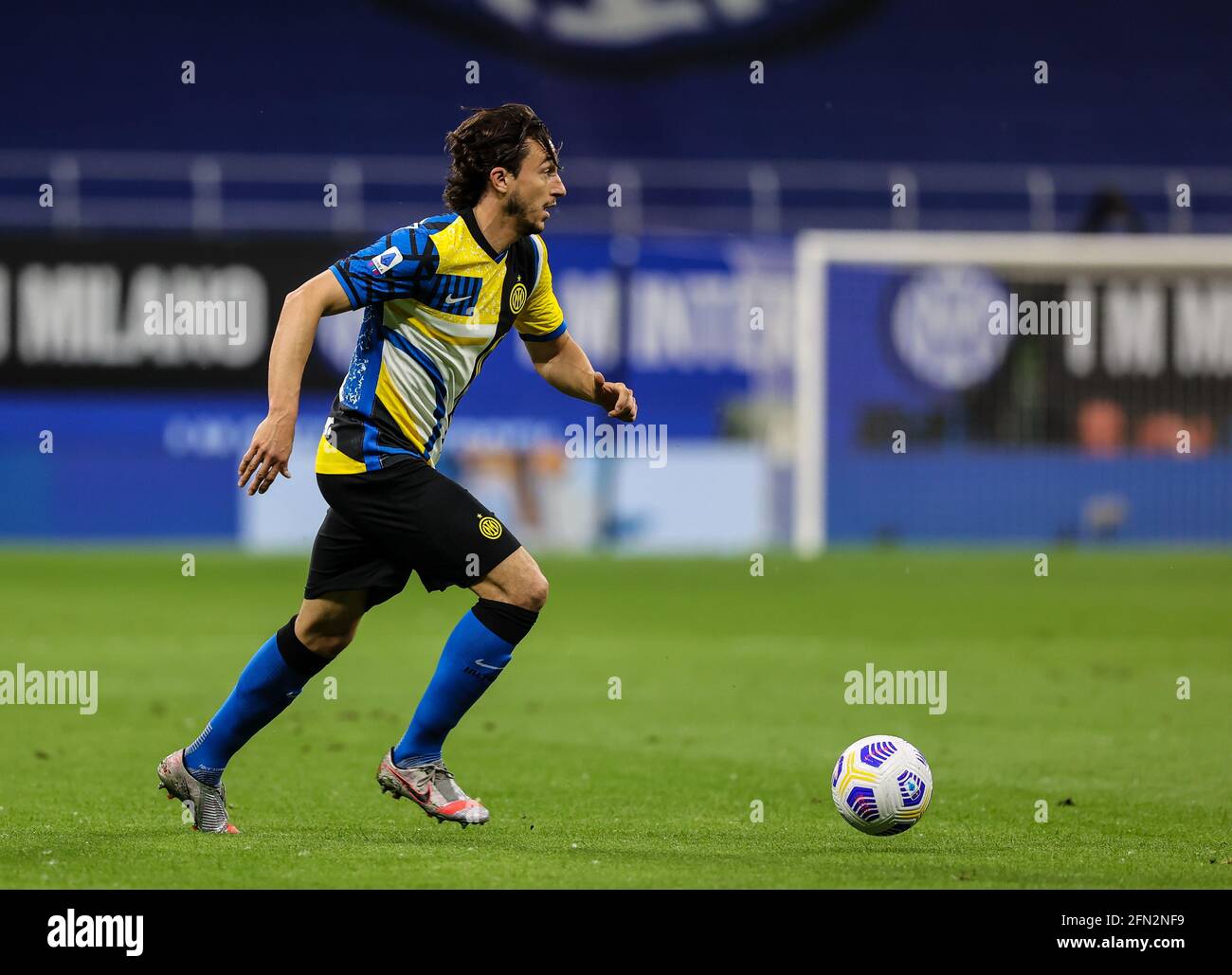 Milan, Italy. 12th May, 2021. Matteo Darmian of FC Internazionale in ...