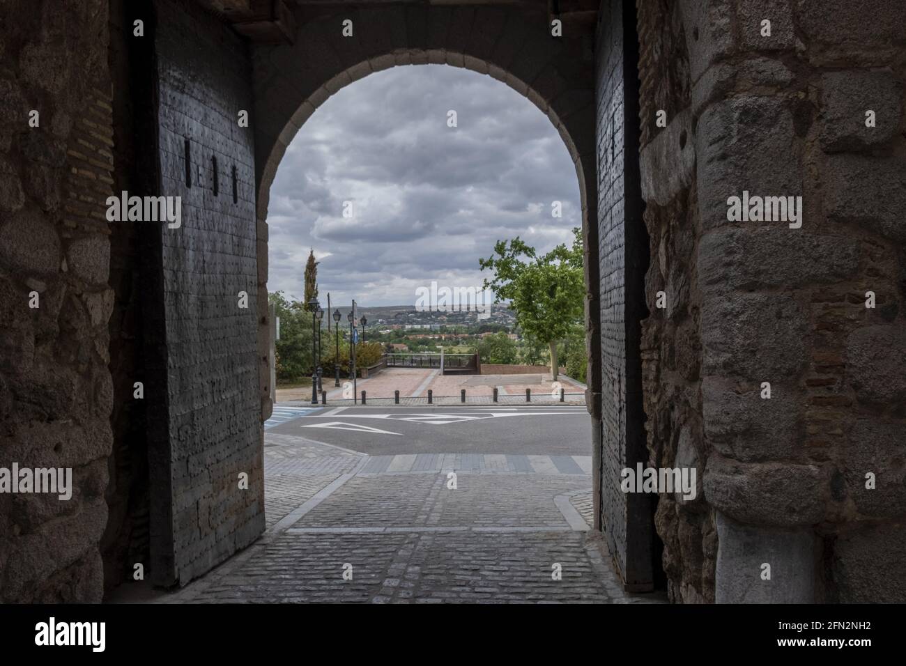 TOLEDO, SPAIN - May 10, 2021: It is the capital of the region and is ...