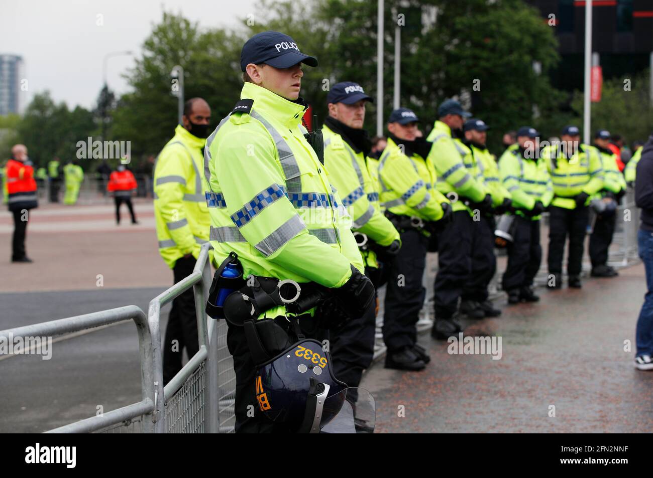 Old trafford security hi-res stock photography and images - Alamy