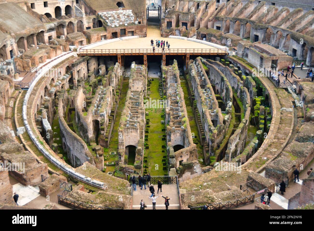 Italy Rome The Coliseum Stock Photo - Alamy