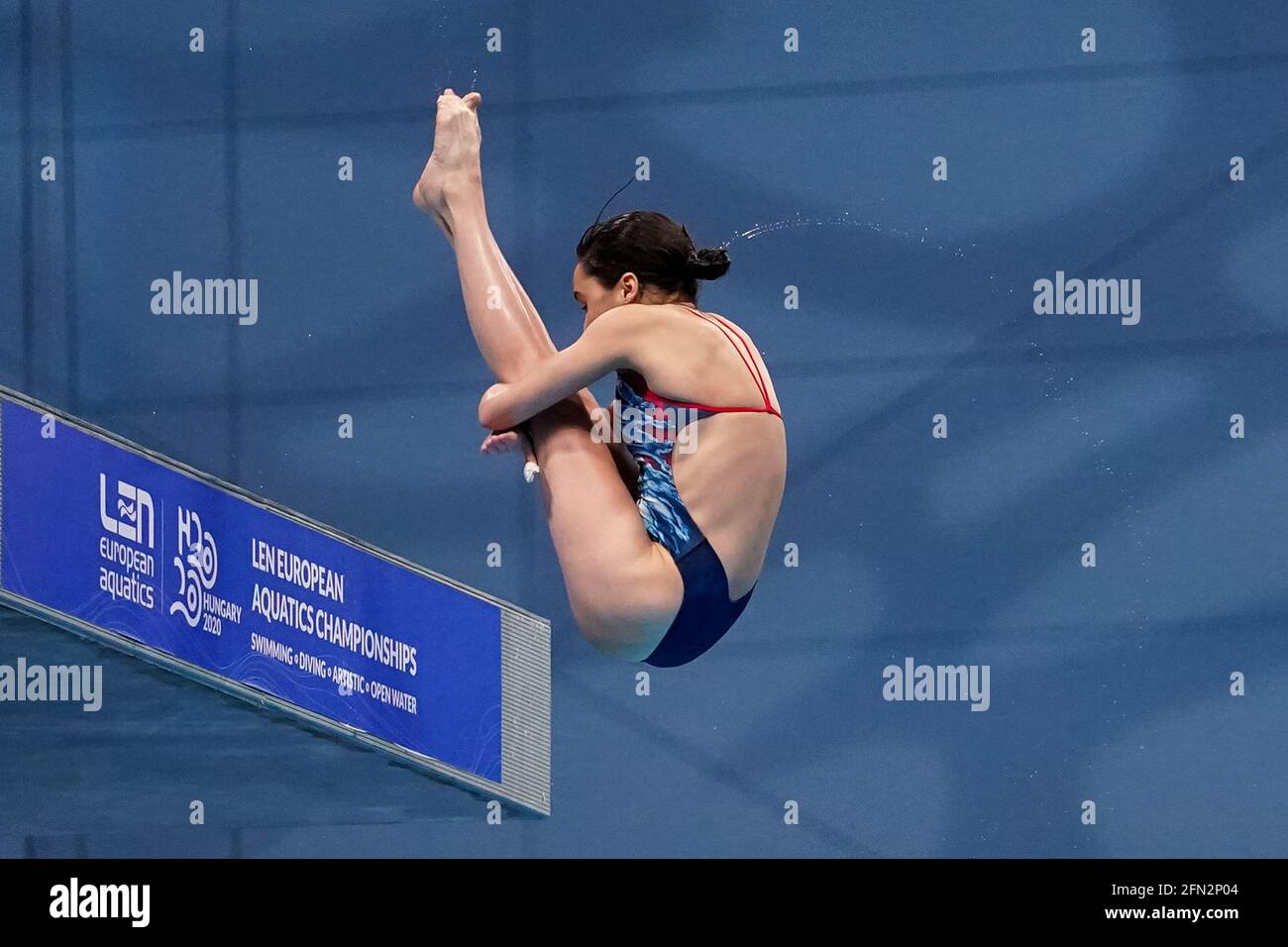 Budapest, Hungary. 13th May, 2021. BUDAPEST, HUNGARY - MAY 13: Maissam Naji of France competing ...