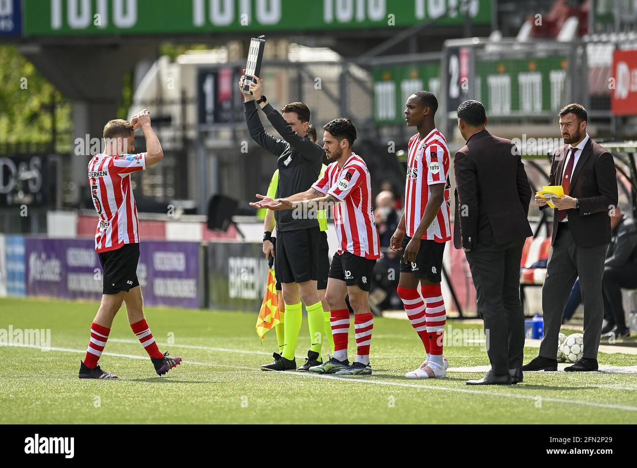 ROTTERDAM, 13-05-2021, Het Kasteel, Dutch Eredivisie Football, Sparta ...