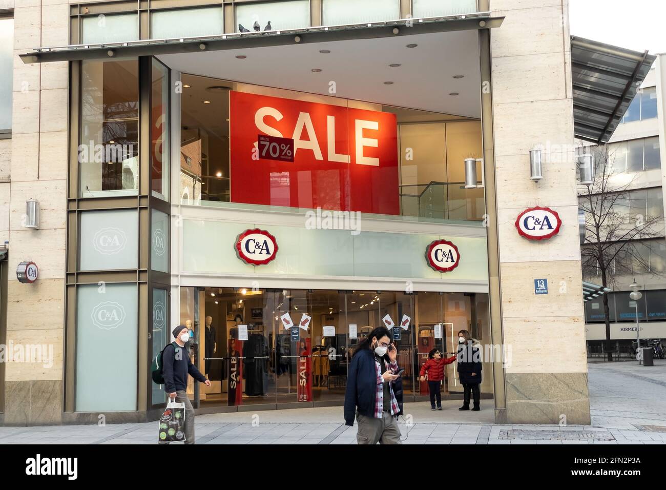 Logo german department store chain hi-res stock photography and images ...