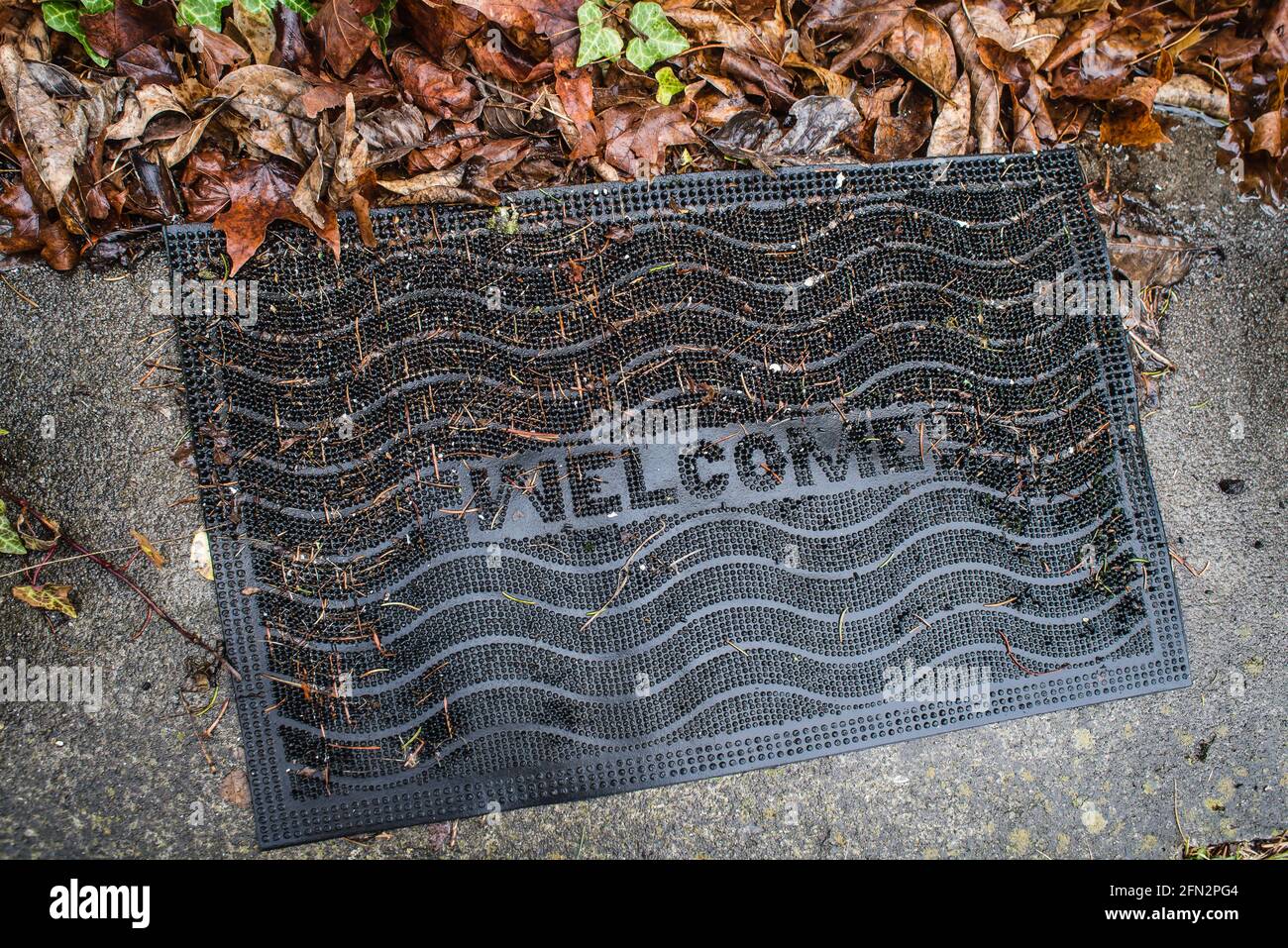 Welcome mat icon hi-res stock photography and images - Alamy