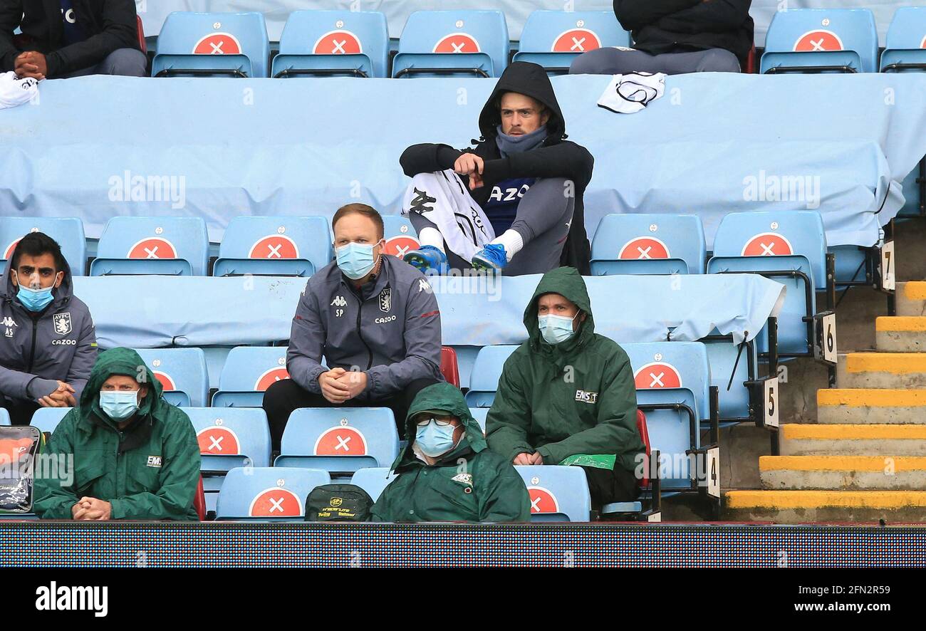 Aston villas jack grealish top hi-res stock photography and images - Alamy