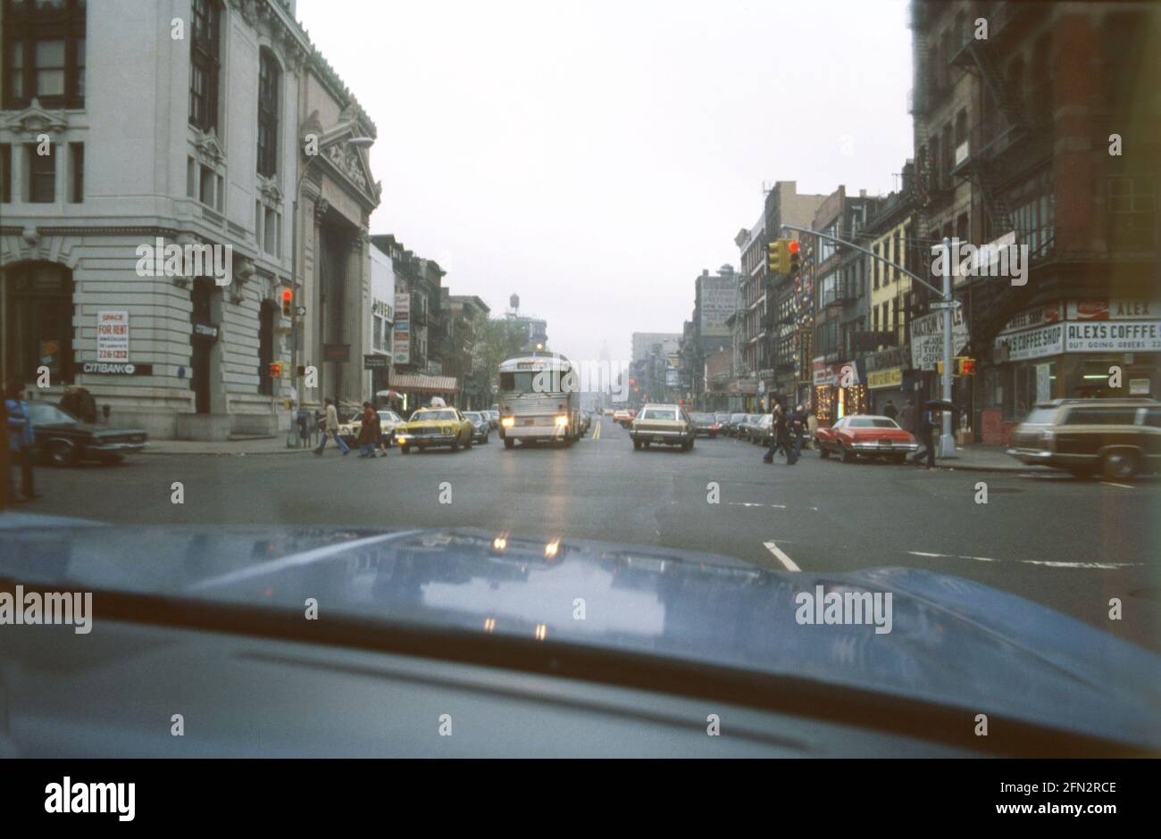 New York, USA, 1977 Stock Photo - Alamy