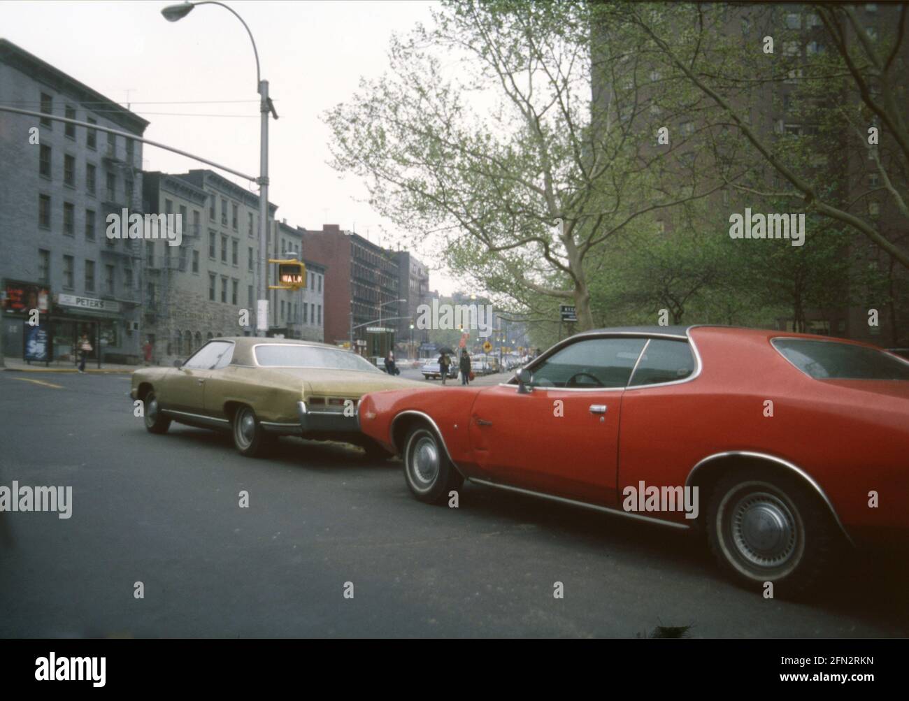 New York, USA, 1977 Stock Photo - Alamy