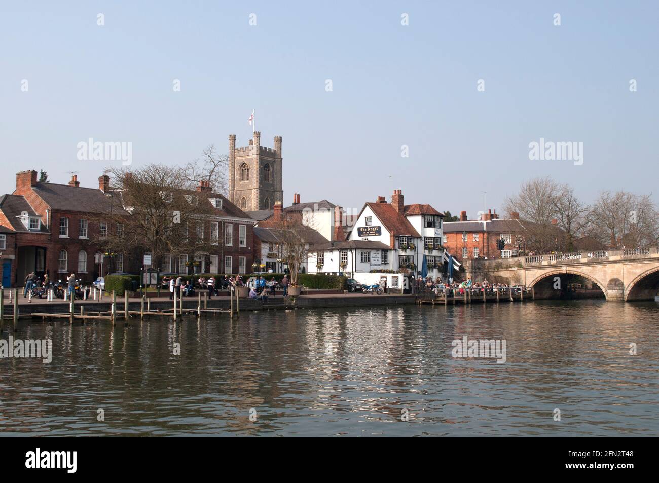 Henley on Thames Stock Photo - Alamy