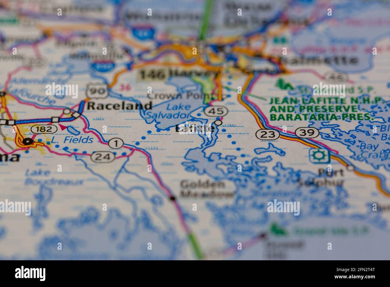 Lafitte La Map at Jennifer Hammes blog