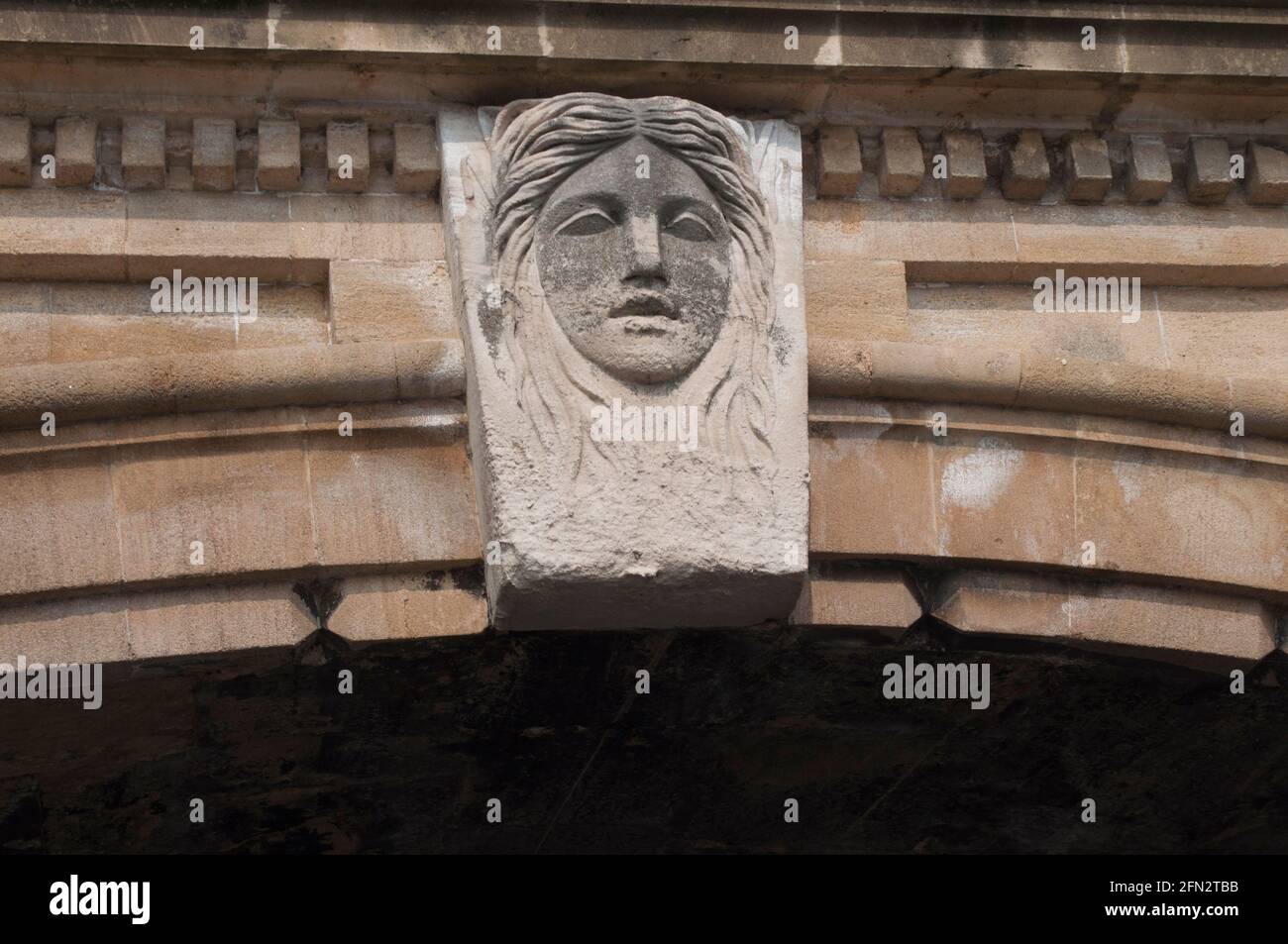Tamesis Face Bridge Henley on Thames Stock Photo - Alamy