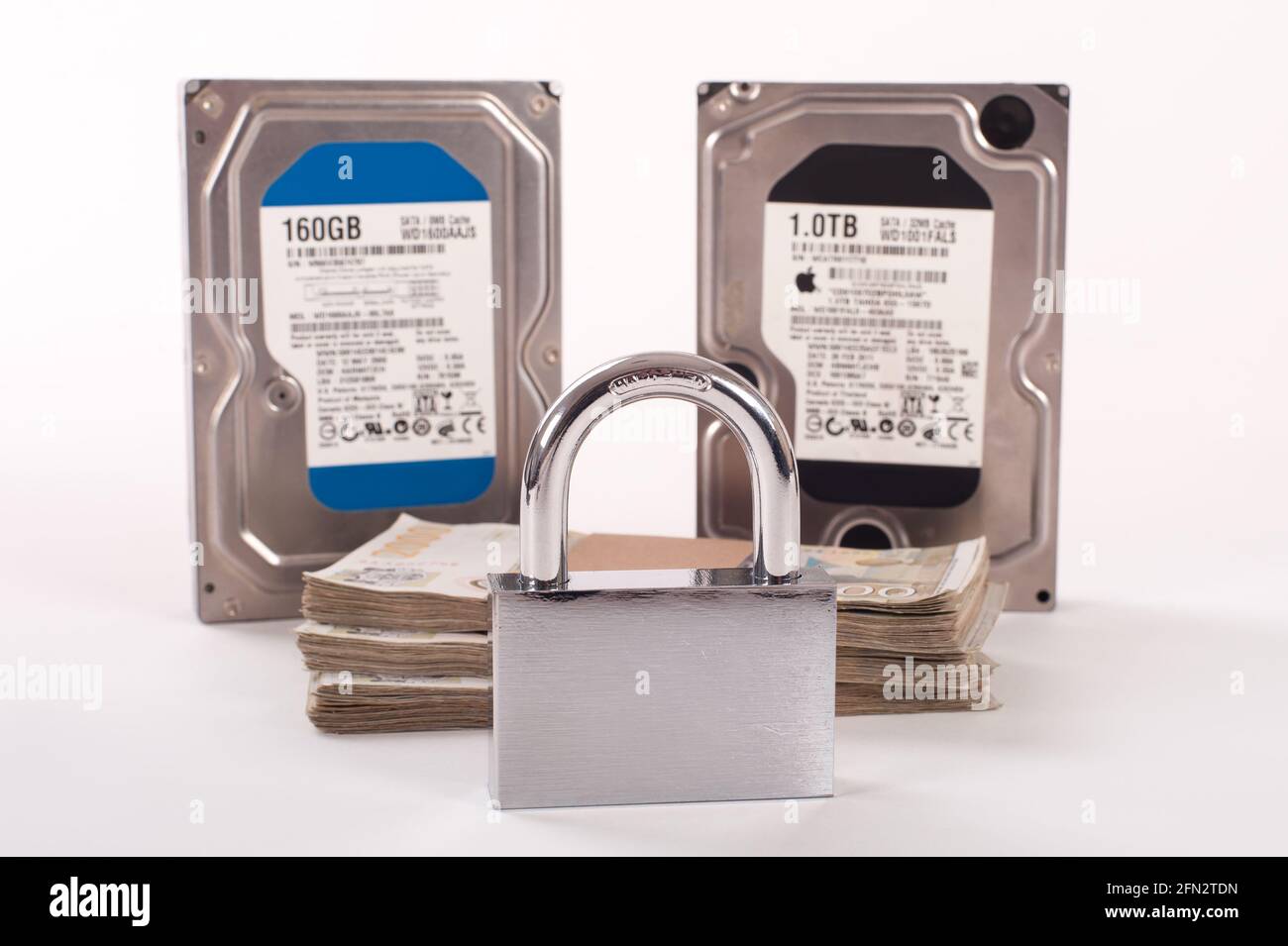 Hacking disk hi-res stock photography and images - Alamy