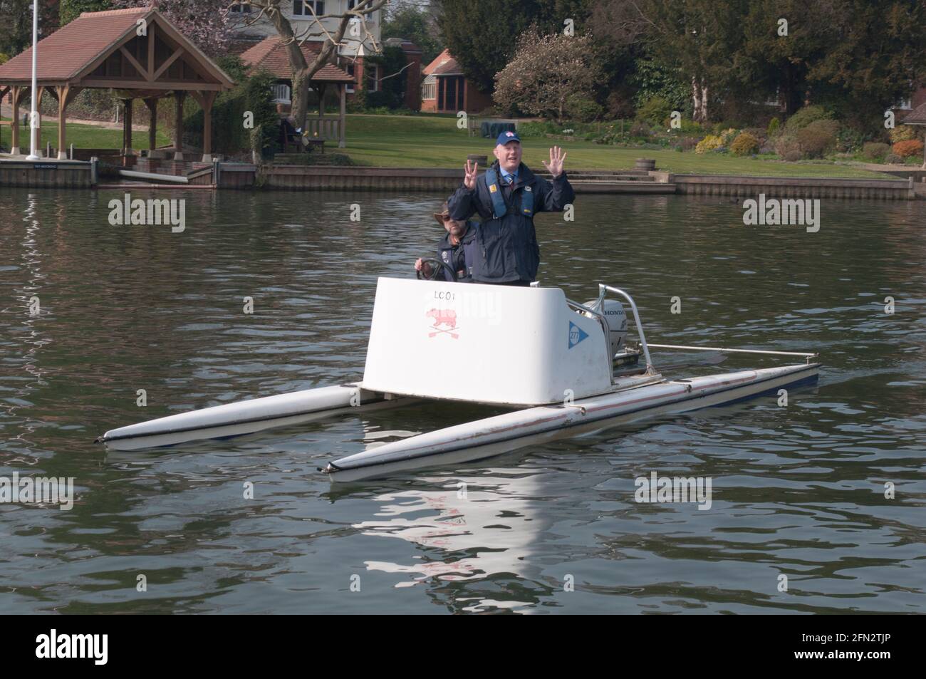 Umpire boats hi-res stock photography and images - Alamy