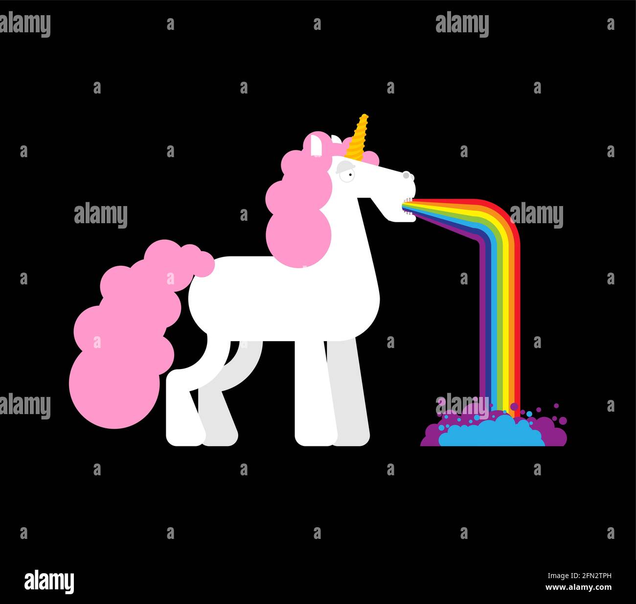 Unicorn Vomit Rainbow