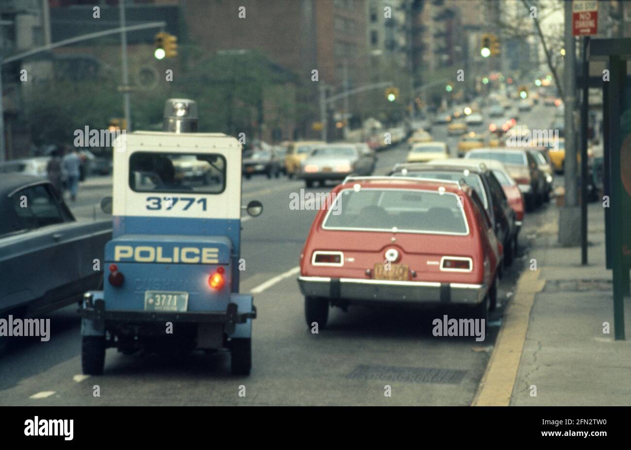 New york 1970s police car hi-res stock photography and images - Alamy