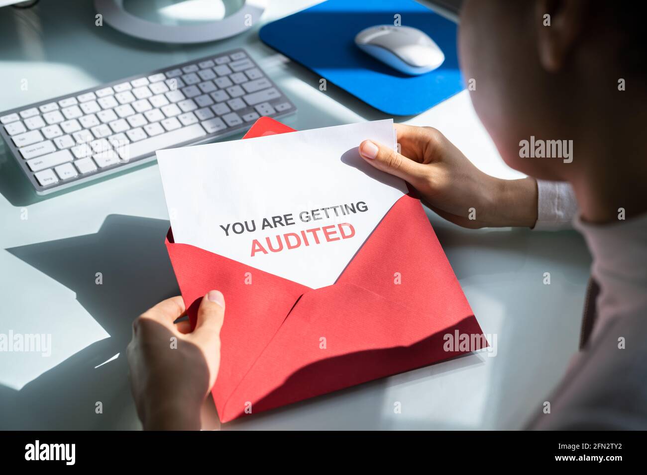 Envelope open hi-res stock photography and images - Alamy