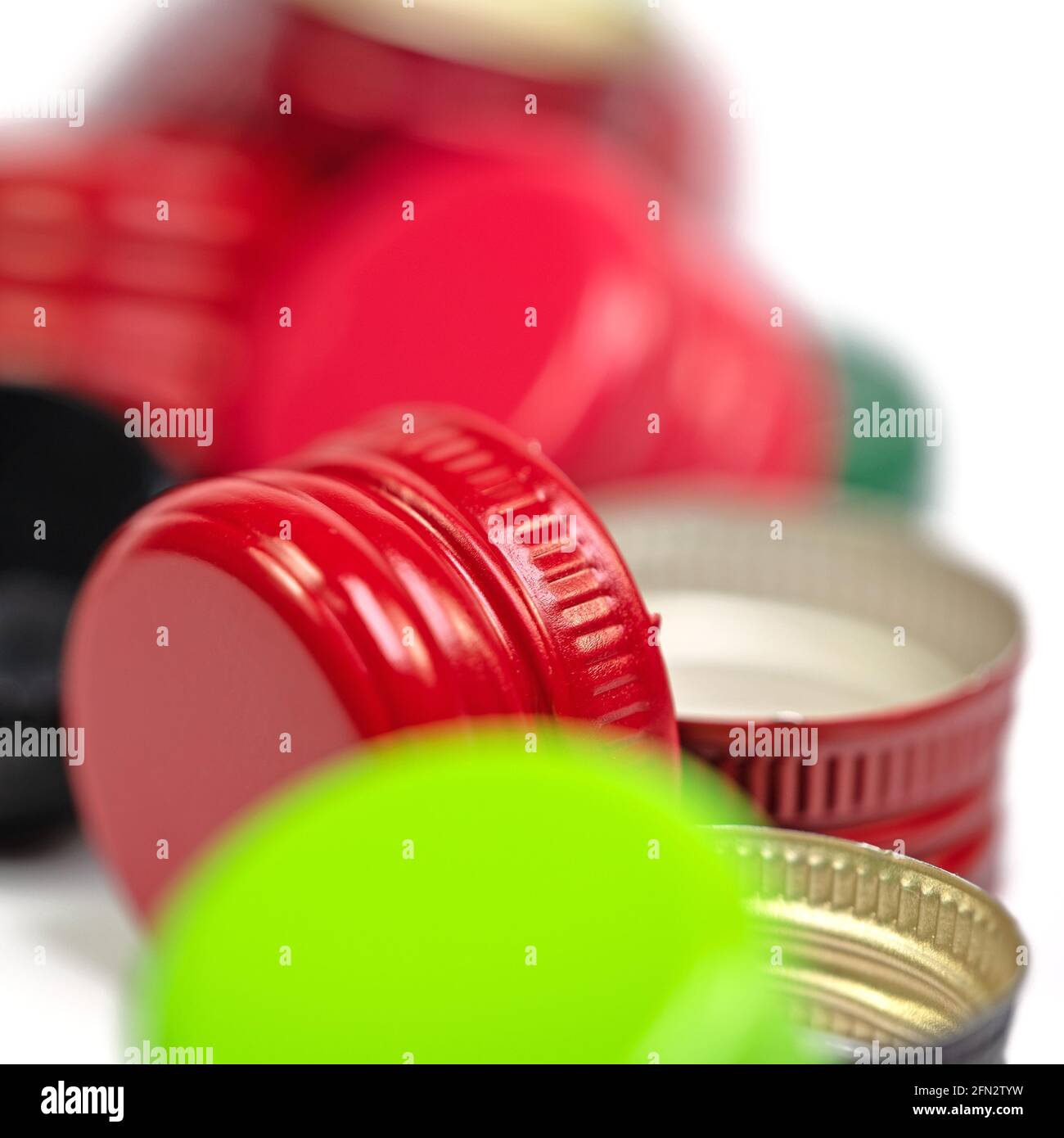 Aluminum caps hi-res stock photography and images - Alamy