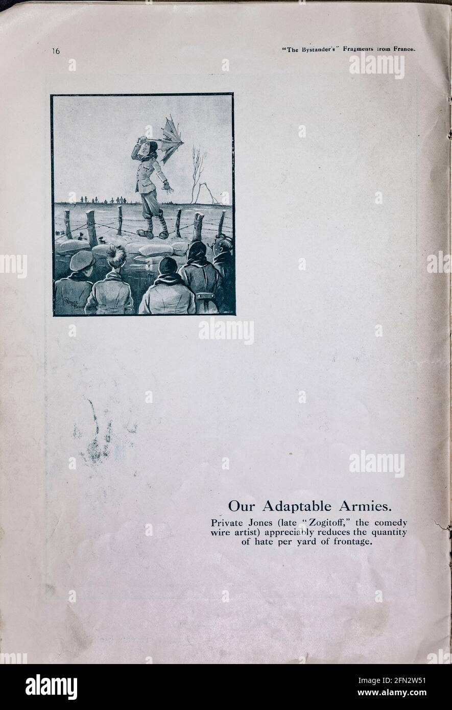 Ww1 jokes hi-res stock photography and images - Alamy