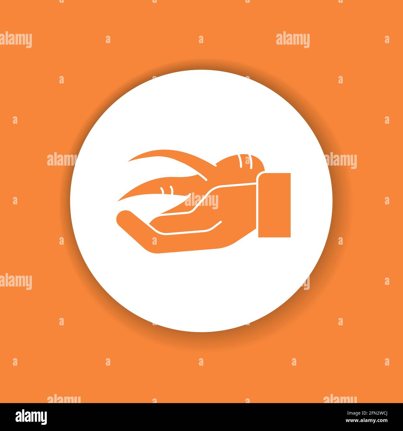 Health care benefits icon Stock Vector Images - Alamy