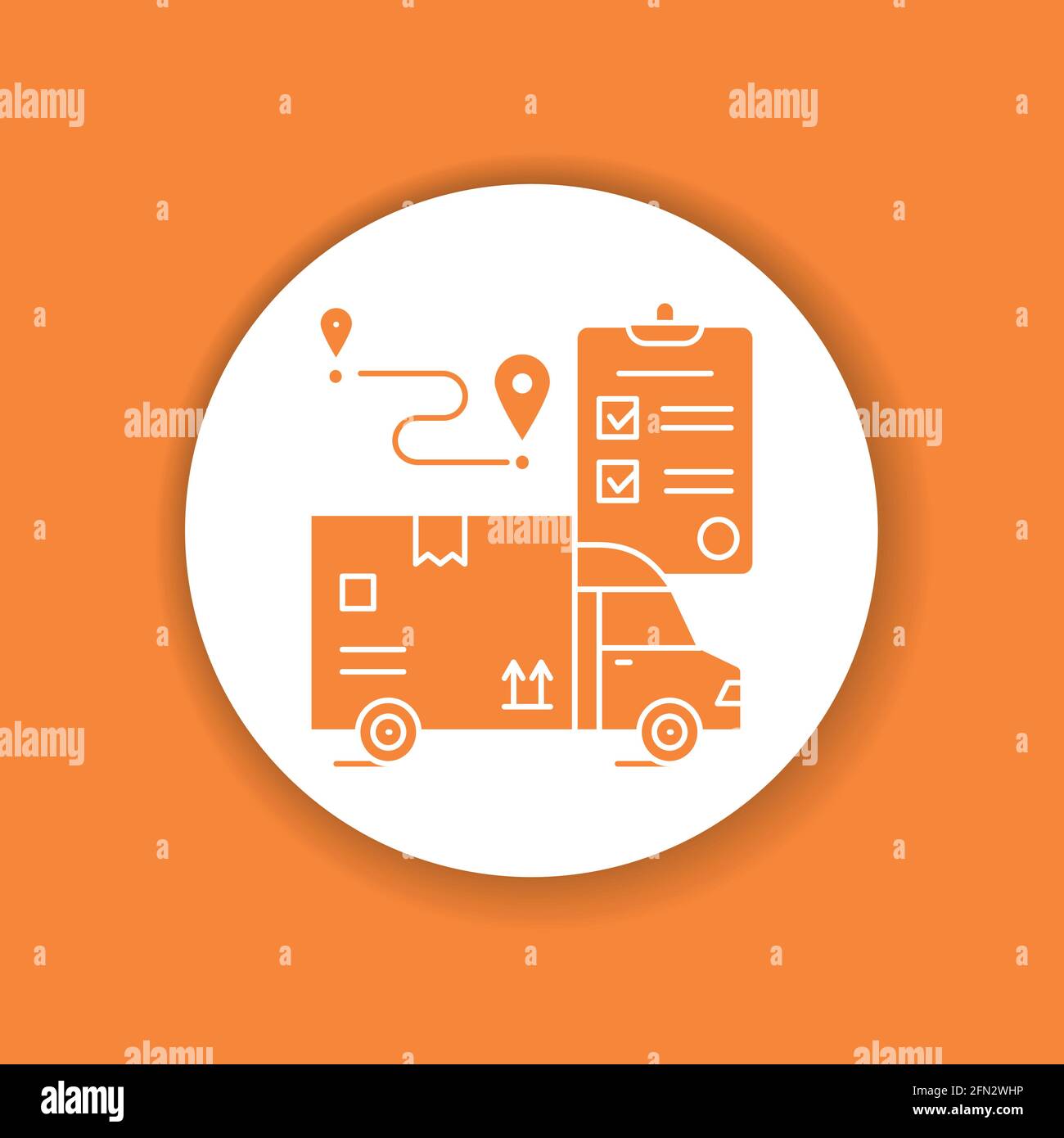 Worldwide logistics Stock Vector Images - Alamy