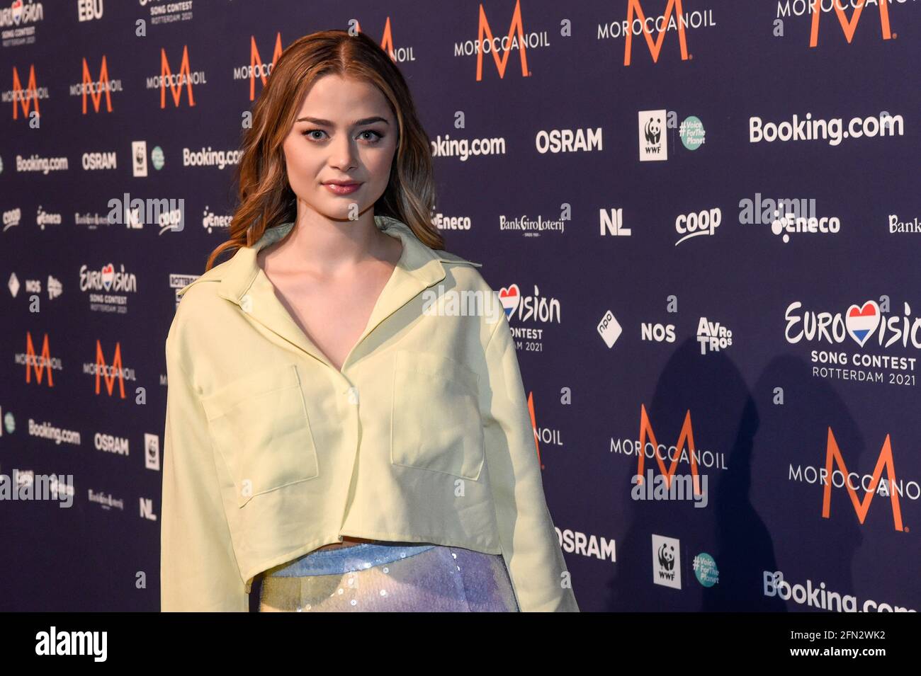 Rotterdam, The Netherlands. 13th May, 2021. Stefania (Greece) during ...