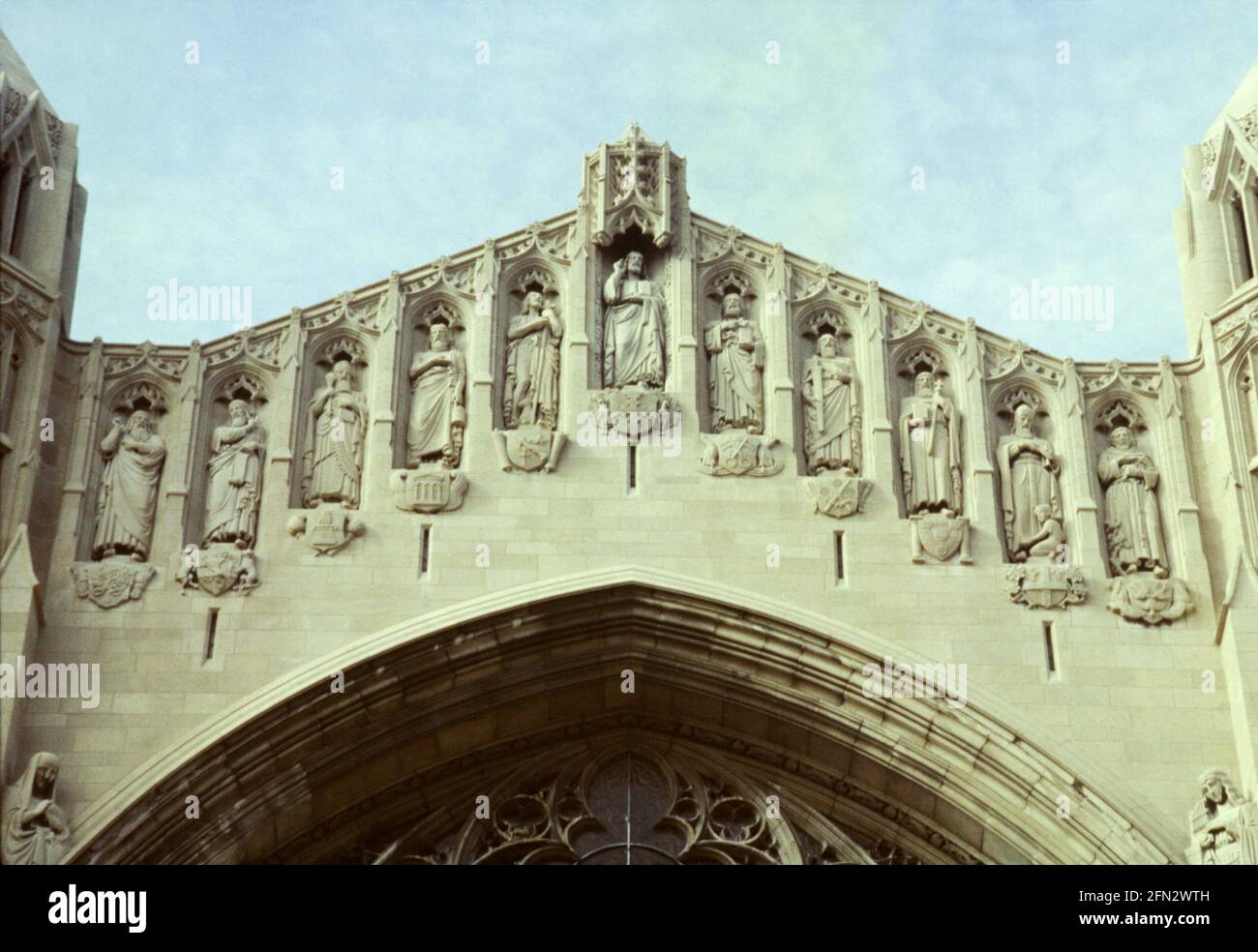 University of Chicago, Chicago IL., USA, 1977 Stock Photo - Alamy