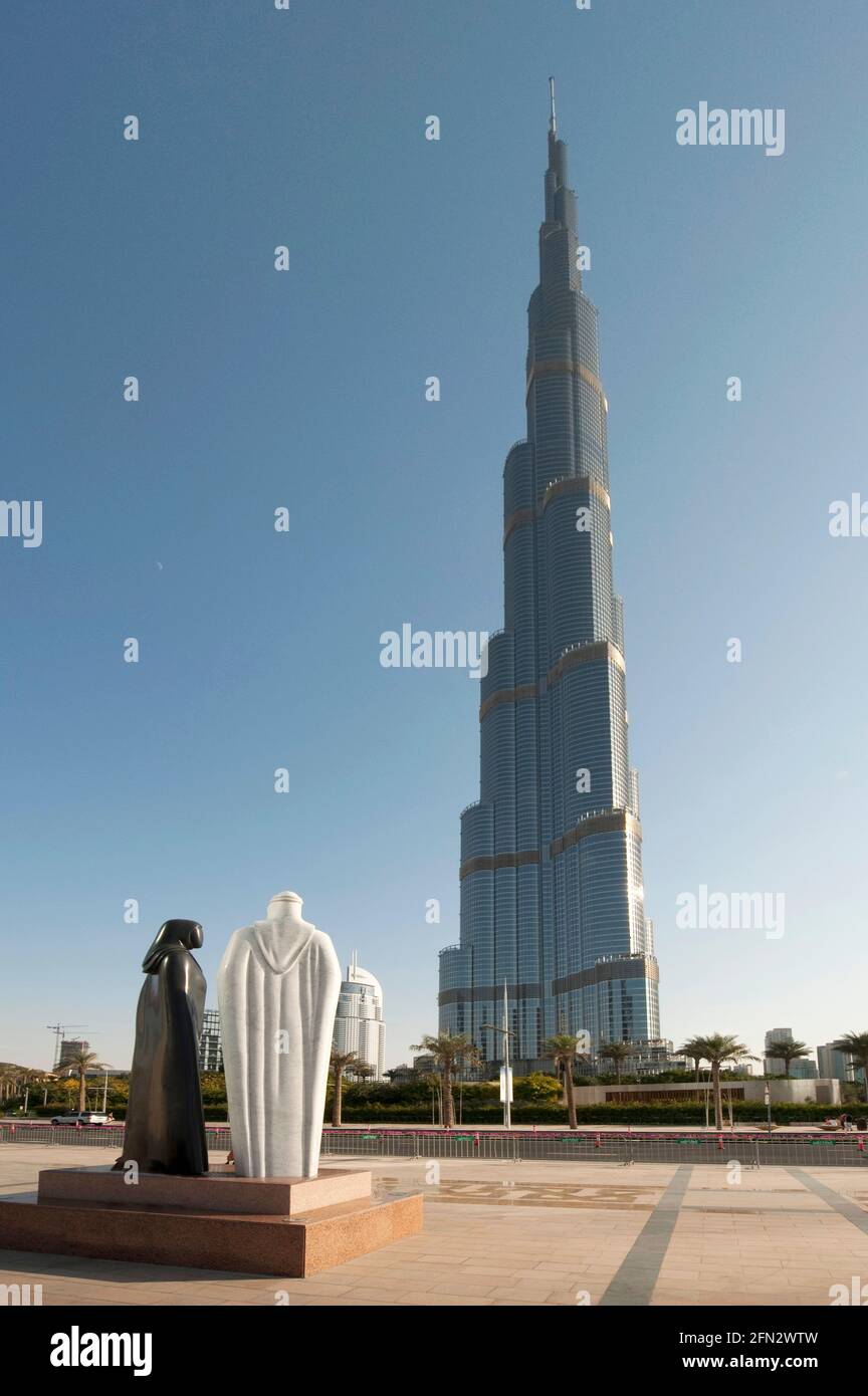 Burj Khalifa, Dubai, United Arab Emirates Stock Photo - Alamy
