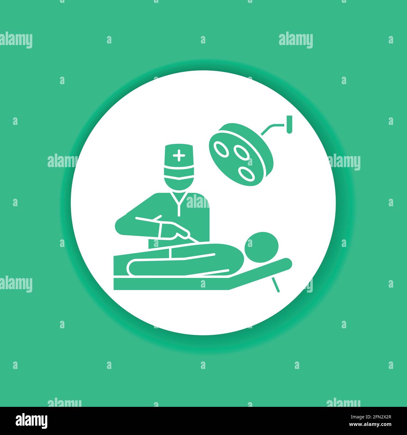 Surgery abdominal cavity glyph icon. Surgical emergency. Pictogram for ...