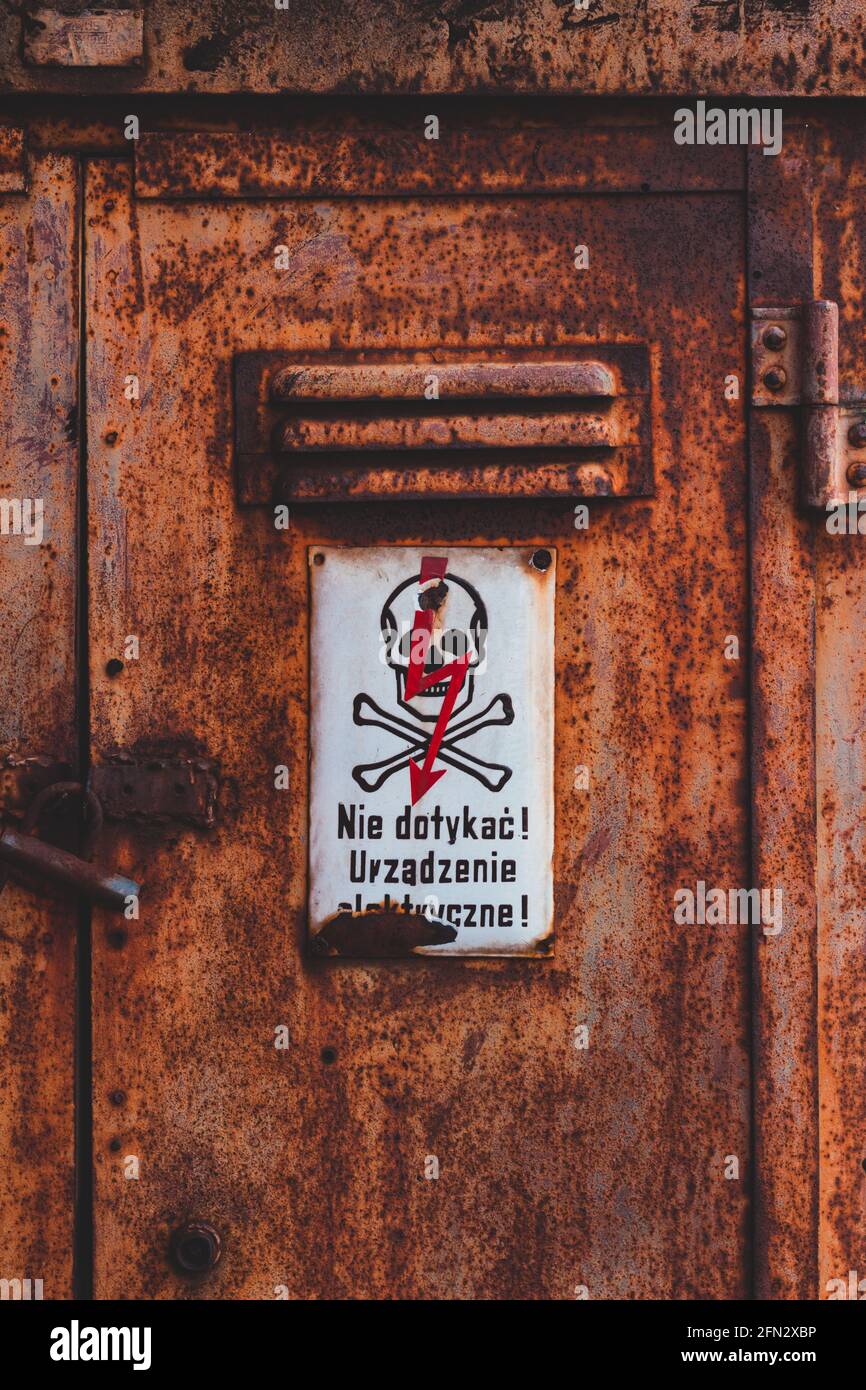 Dont touch sign hi-res stock photography and images - Alamy