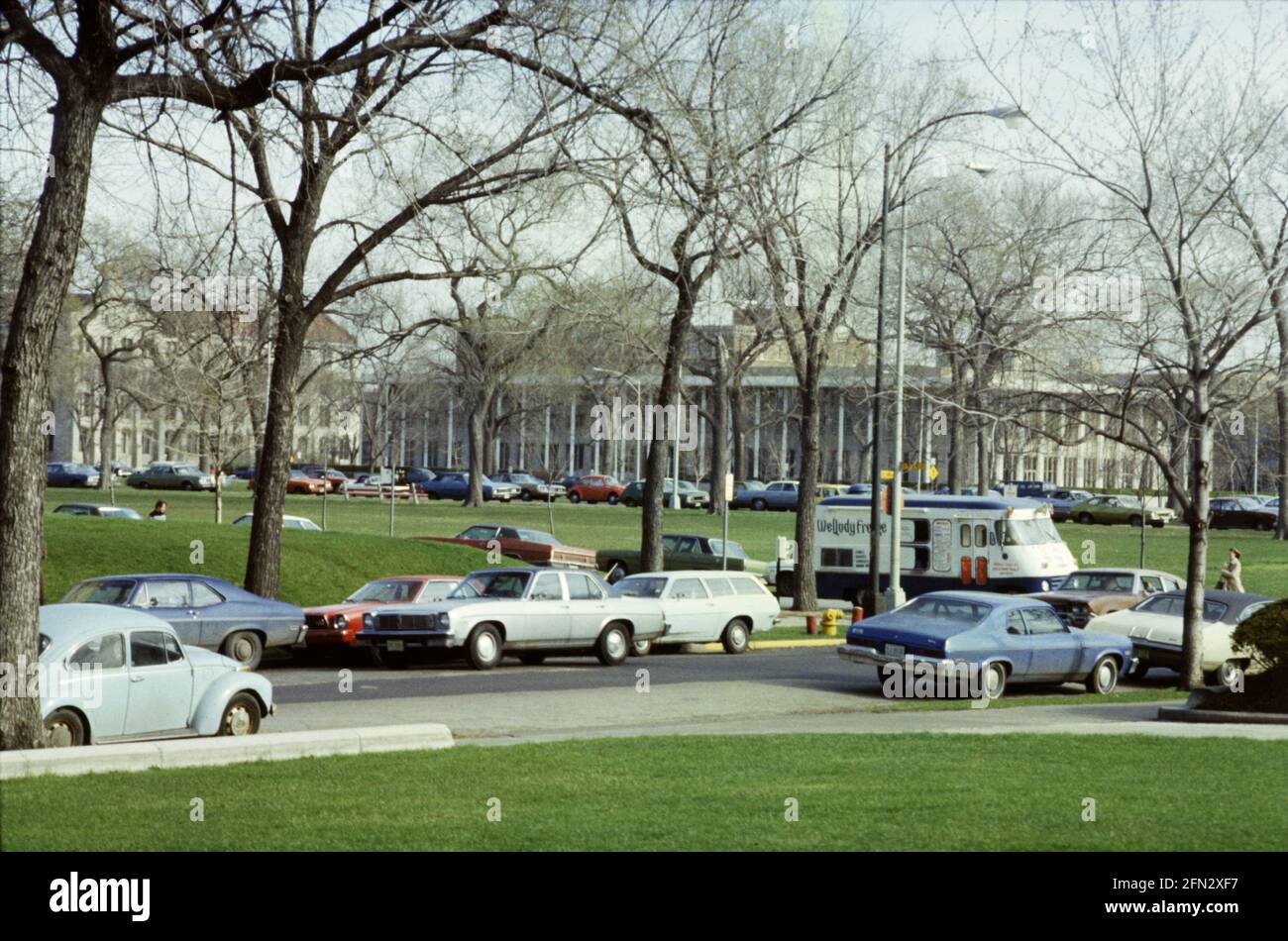 University of Chicago, Chicago IL., USA, 1977 Stock Photo - Alamy