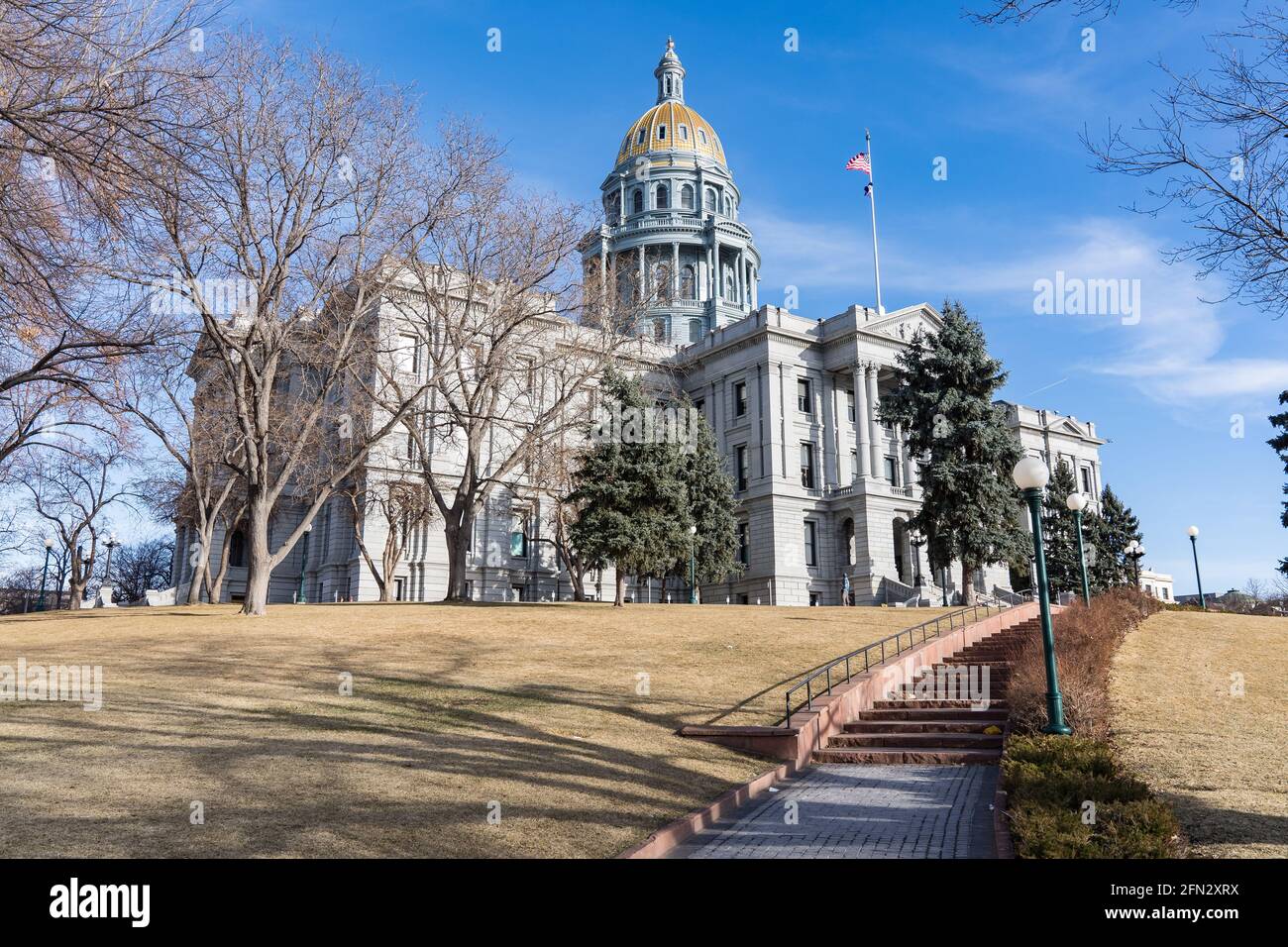 Colorado state capitol building hi-res stock photography and images - Alamy
