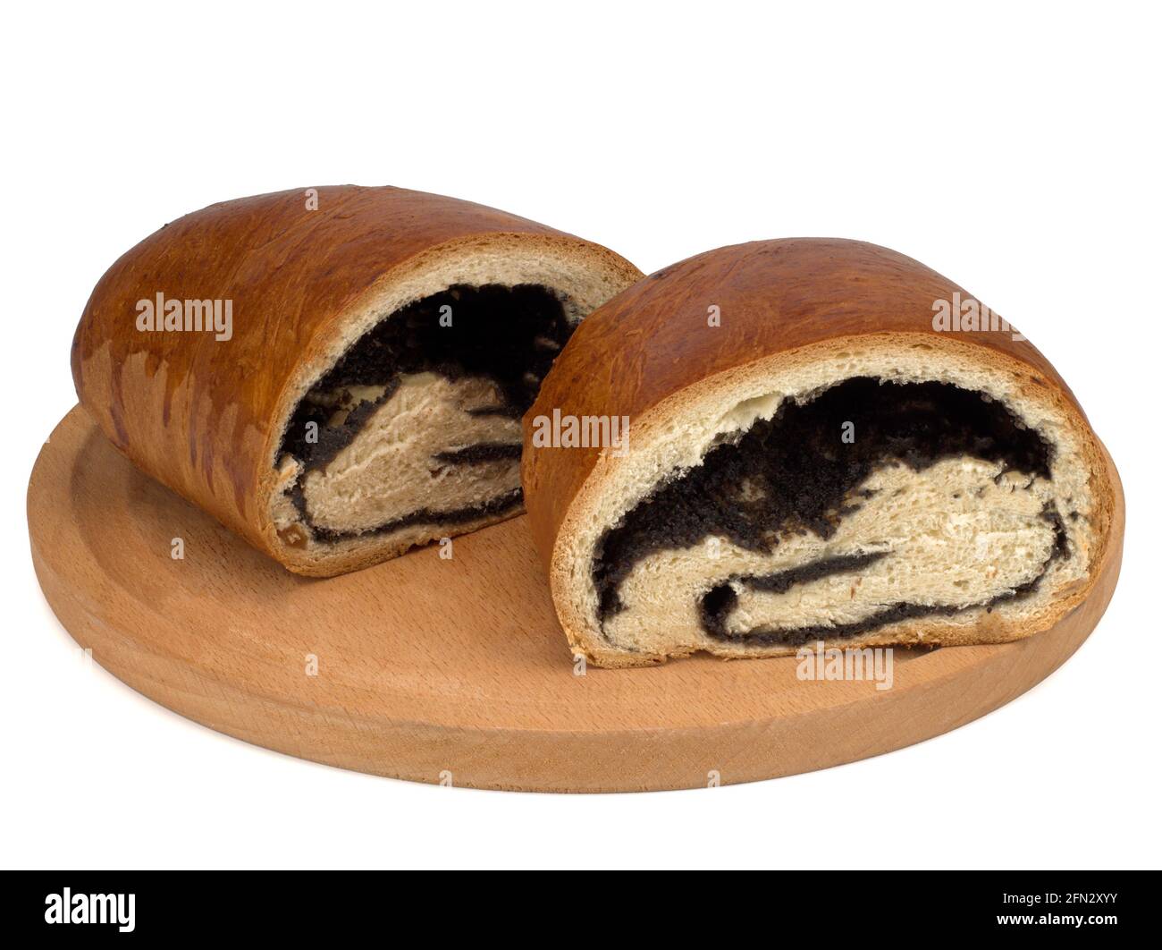 Round rolls poppy food hi-res stock photography and images - Alamy