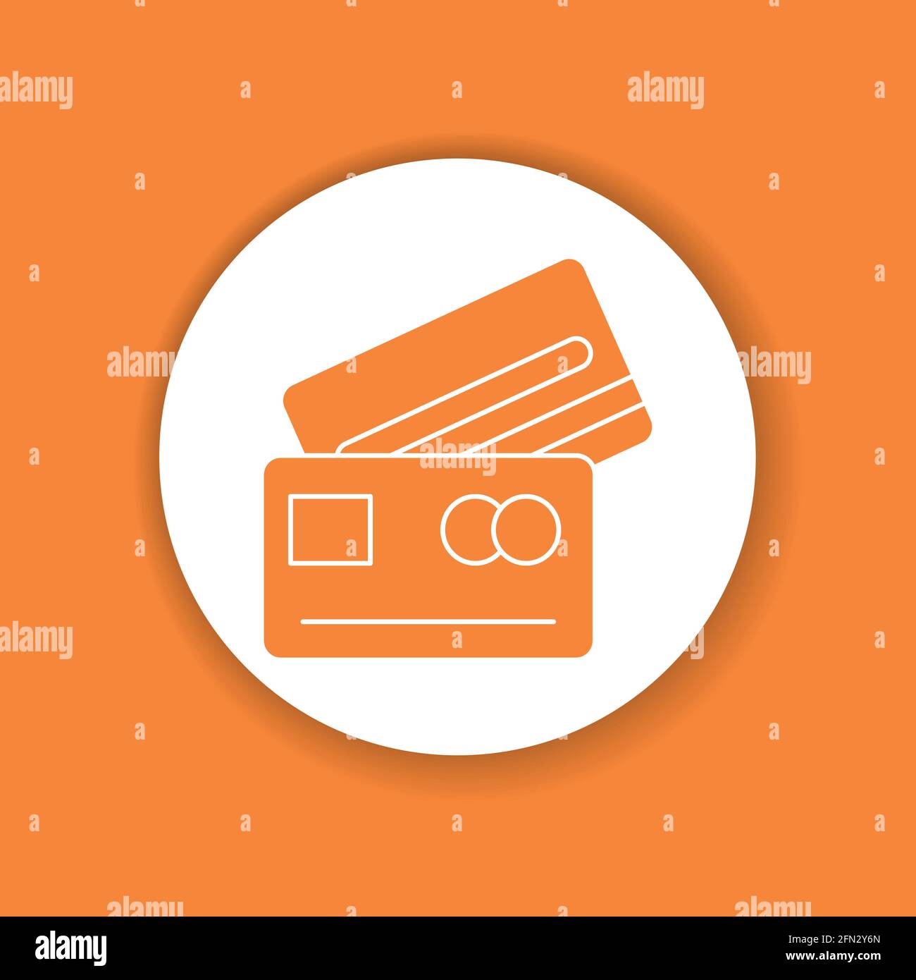 Bank payment cards black glyph icon. Cash bank account. Pictogram for ...